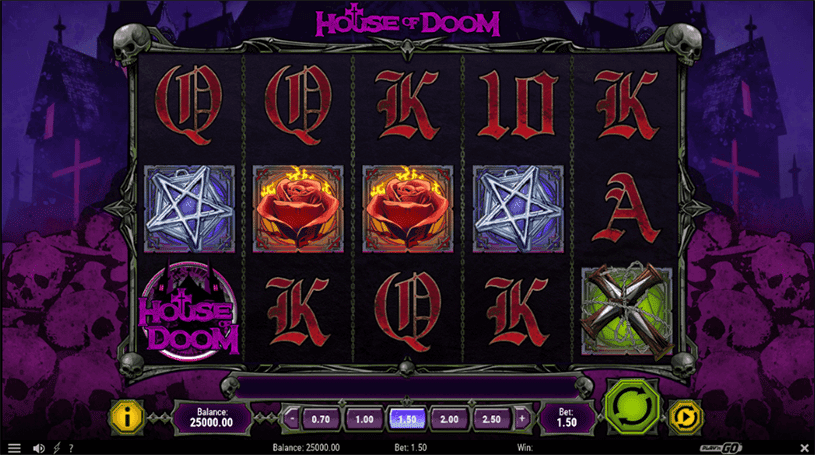 House of Doom Slot Free Demo, Game Review & Bonus