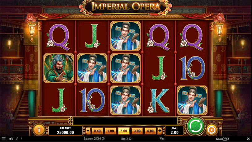 Imperial Opera Slot: Free Demo Game, Review & Bonus 🥇 Casinofy