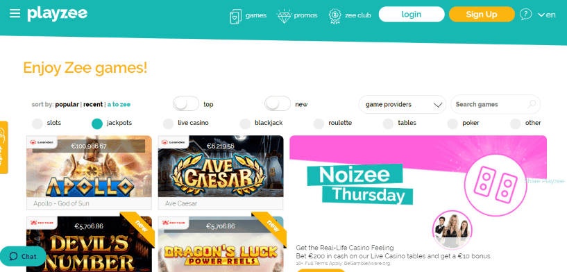 PlayZee Casino Review 2024 | Bonus Codes & Games