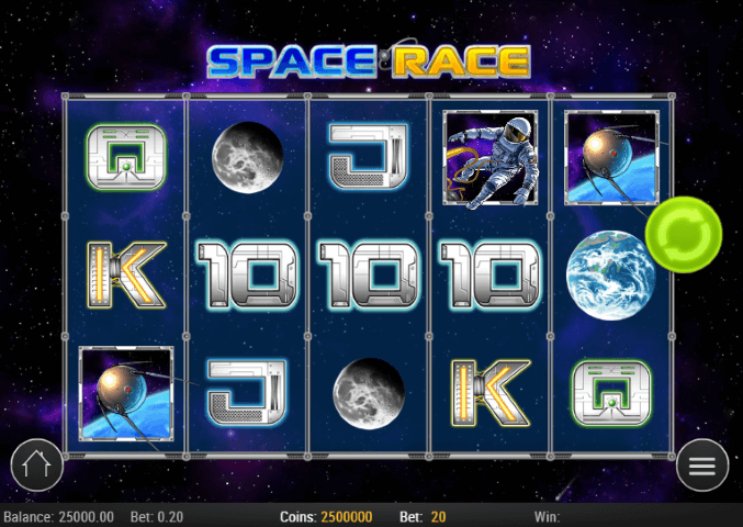 Space Race Slot Free Demo Game, Review & Bonus - Casinofy
