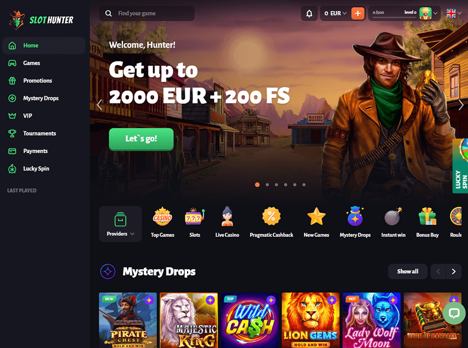Slot Hunter Casino Review 2024 | Bonus Codes & Games