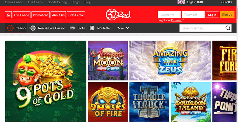 32 Red Casino Review 2025 | Bonus Codes & Games