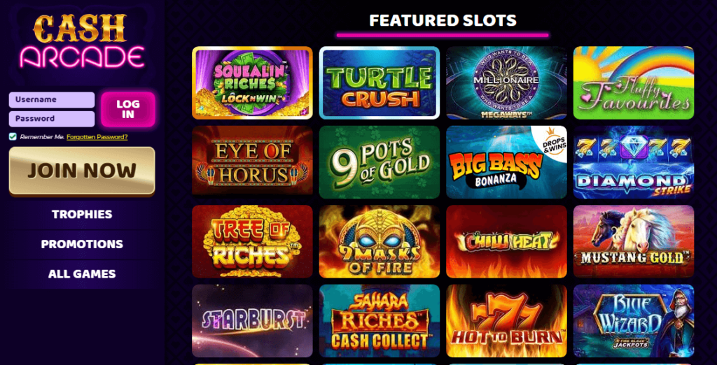 Cash Arcade Casino Review 2022 | Bonuses & Games - Casinofy