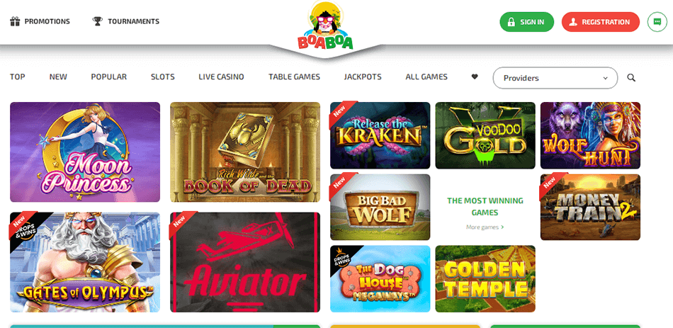 BoaBoa Casino Review 2025 | Bonus Codes & Games