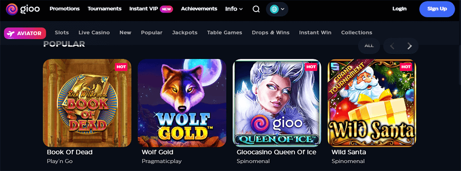 Gioo Casino Review 2025 | Bonus Codes & Games