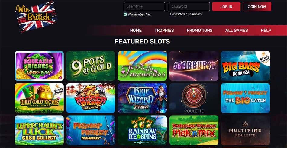 Win British Casino Review 2025 | Bonus Codes & Games