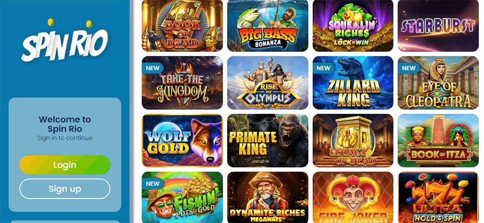 Spin Rio Casino Review 2025 | Bonus Codes & Games