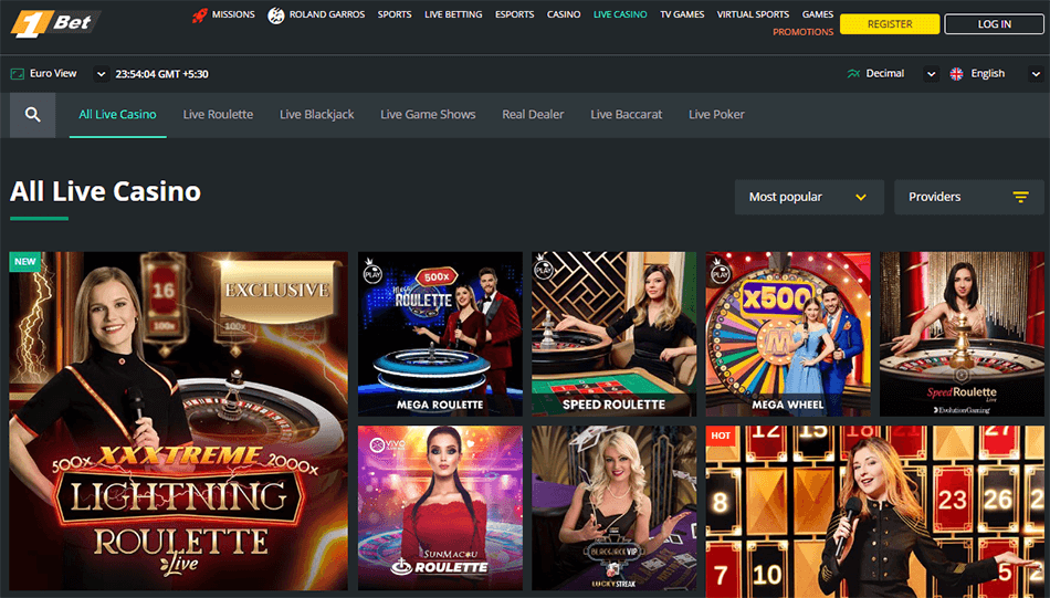 1Bet Casino Review 2025 | Bonus Codes & Games