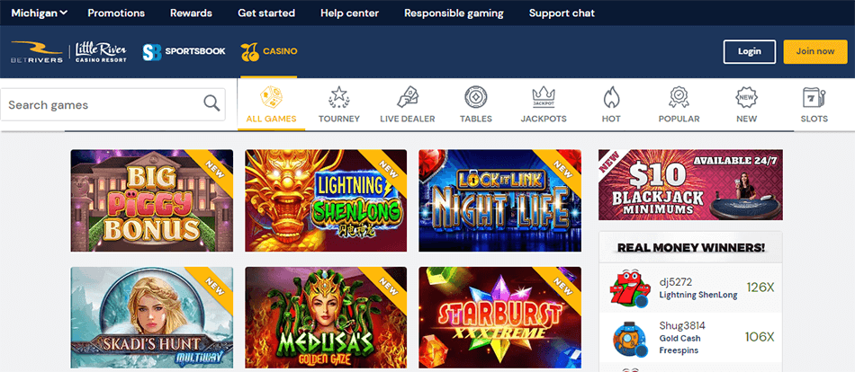 BetRivers Casino Review 2025 | Bonus Codes & Games