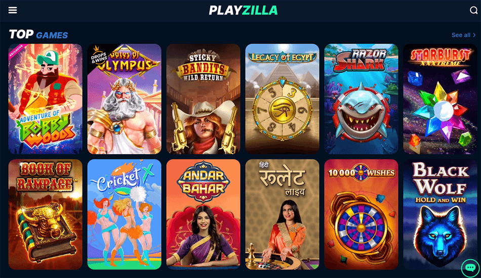 PlayZilla Casino Review 2024 | Bonus Codes & Games