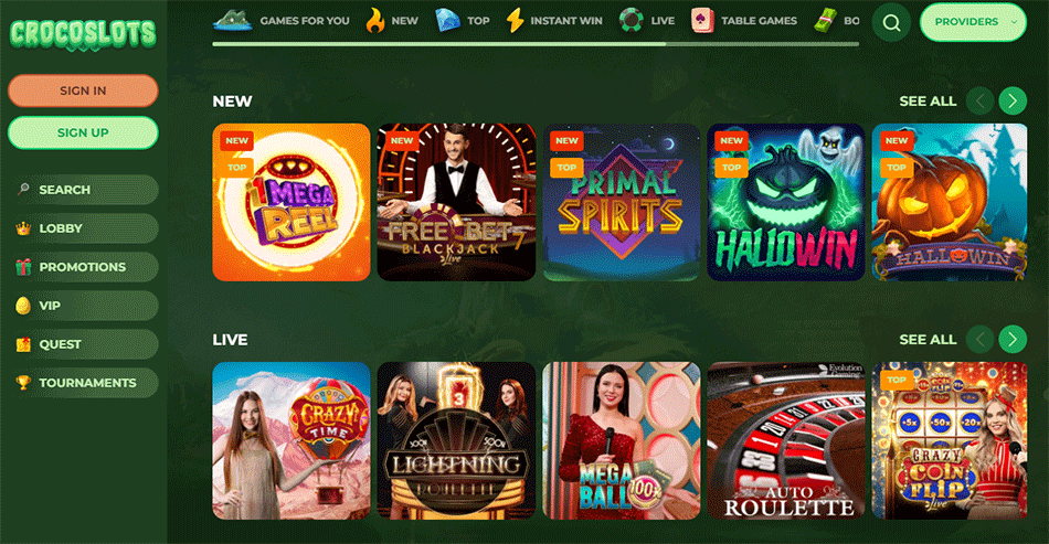 CrocoSlots Casino Review 2024 | Bonus & Games