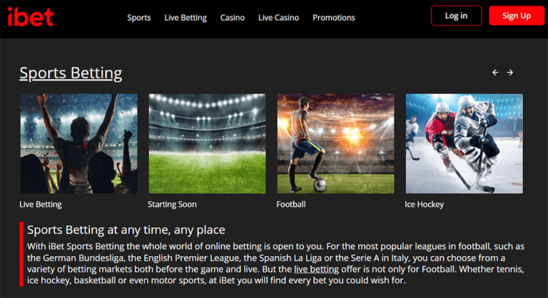 iBet Casino Review 2025 | Bonus Codes & Games