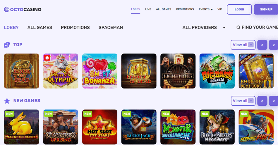 Octo Casino Review 2025 | Bonus Codes & Games