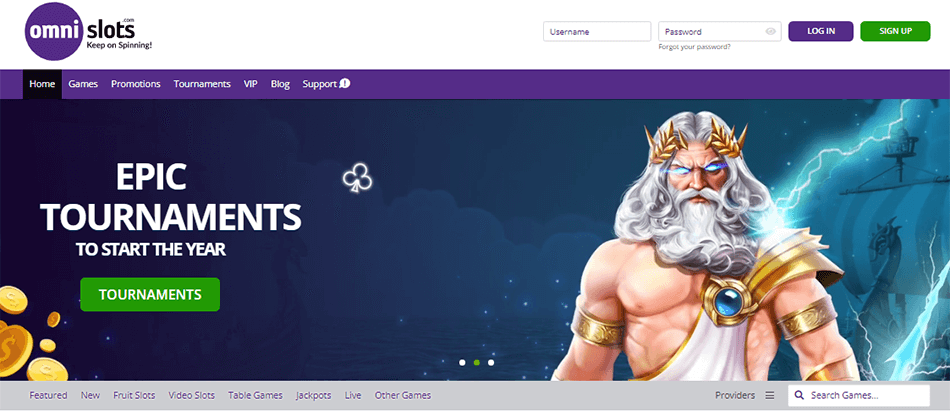 Omni Slots Casino Review 2025 | Bonus Codes & Games