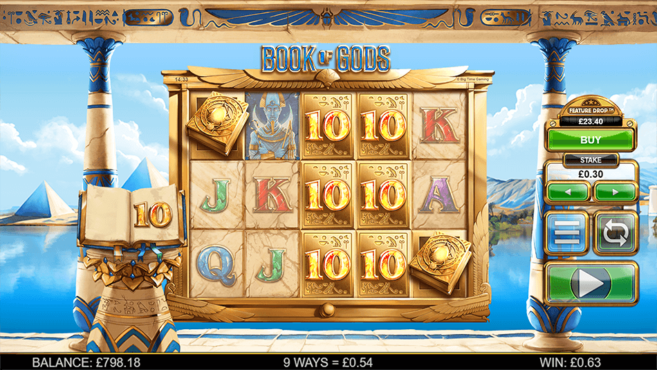 Book of Gods Slot Free Demo, Game Review & Bonus