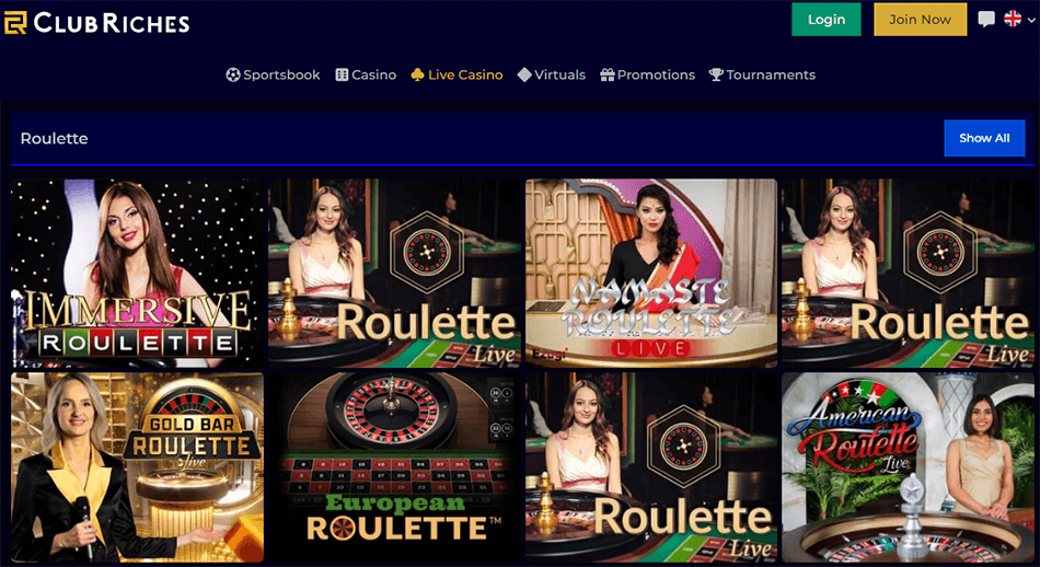Club Riches Casino Review 2025 | Bonus Codes & Games