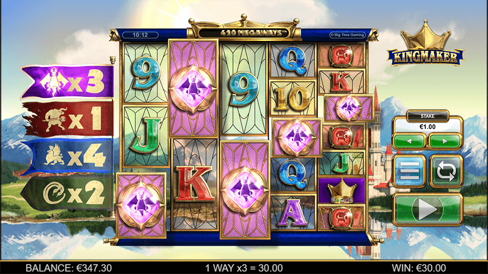 Kingmaker Slot Free Demo, Game Review & Bonus