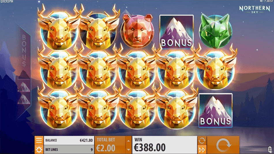 Northern Sky Slot Free Demo, Game Review & Bonus