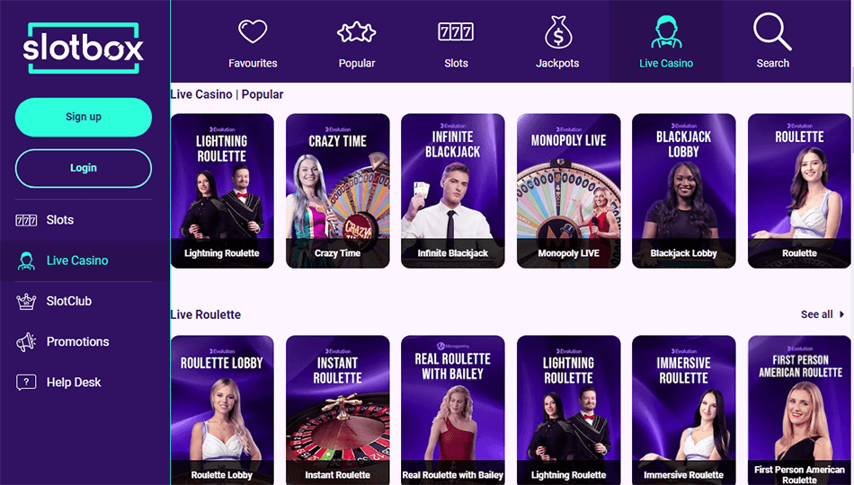 SlotBox Casino Review 2025 | Bonus Codes & Games
