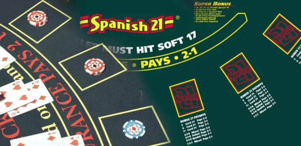 Spanish 21 Blackjack Free Demo, Game Review & Bonus