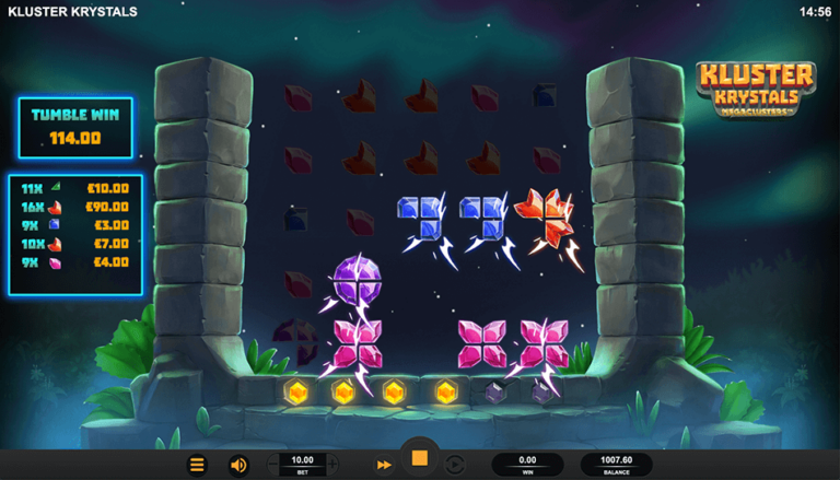 Kluster Krystal Slot Free Demo, Game Review & Bonus
