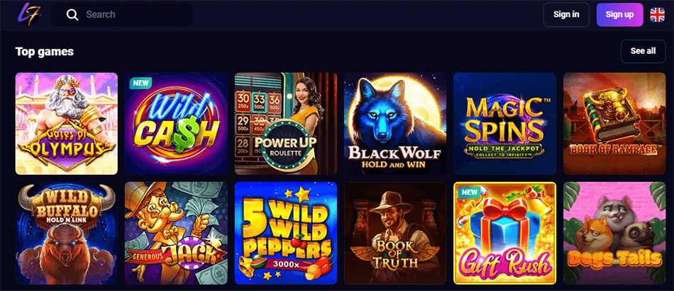 Lucky7even Casino Review 2025 | Bonus Codes & Games