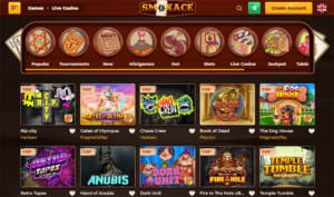 SmokAce Casino Review 2025 | Bonus Codes & Games