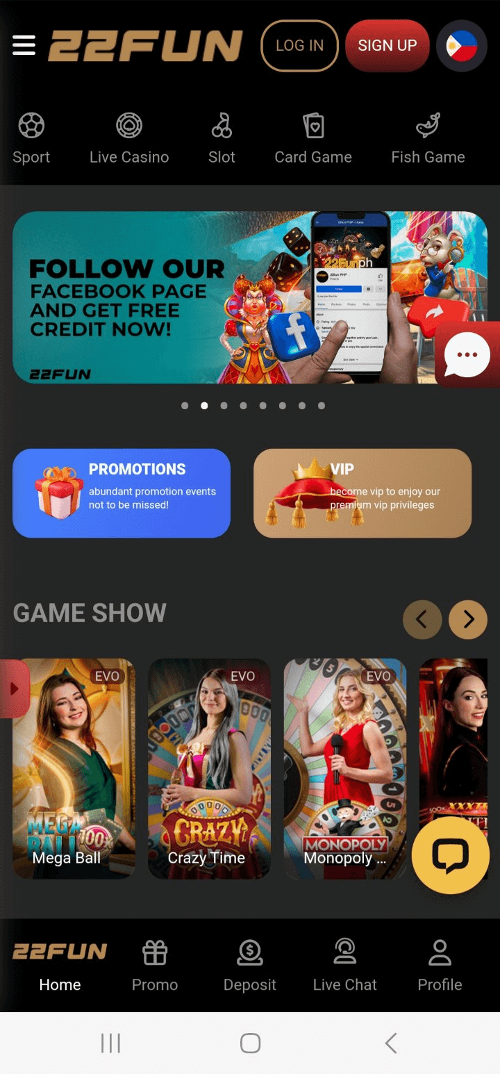 22FUN Casino Review 2023 | Bonus & Games