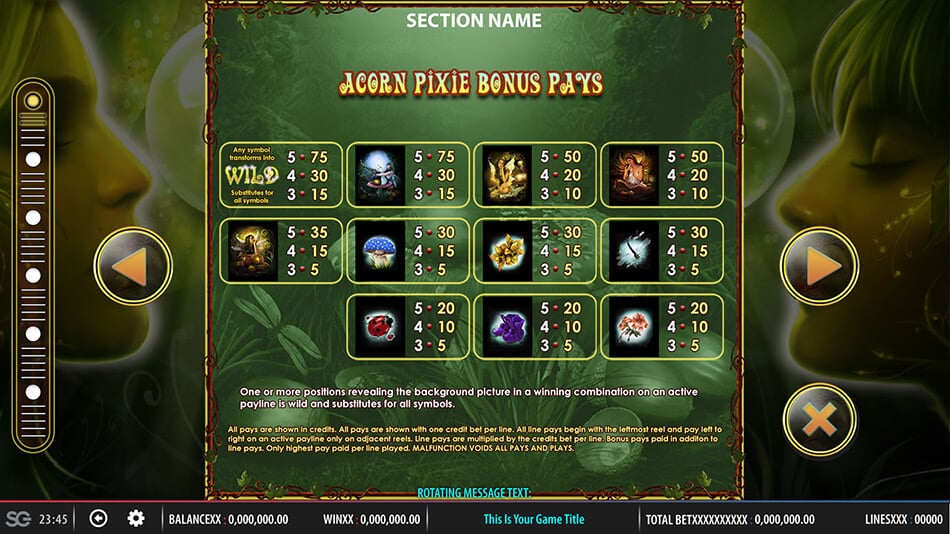 Acorn Pixie Slot Free Demo, Game Review & Bonus