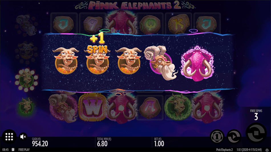 Pink Elephants 2 Slot Free Demo, Game Review & Bonus