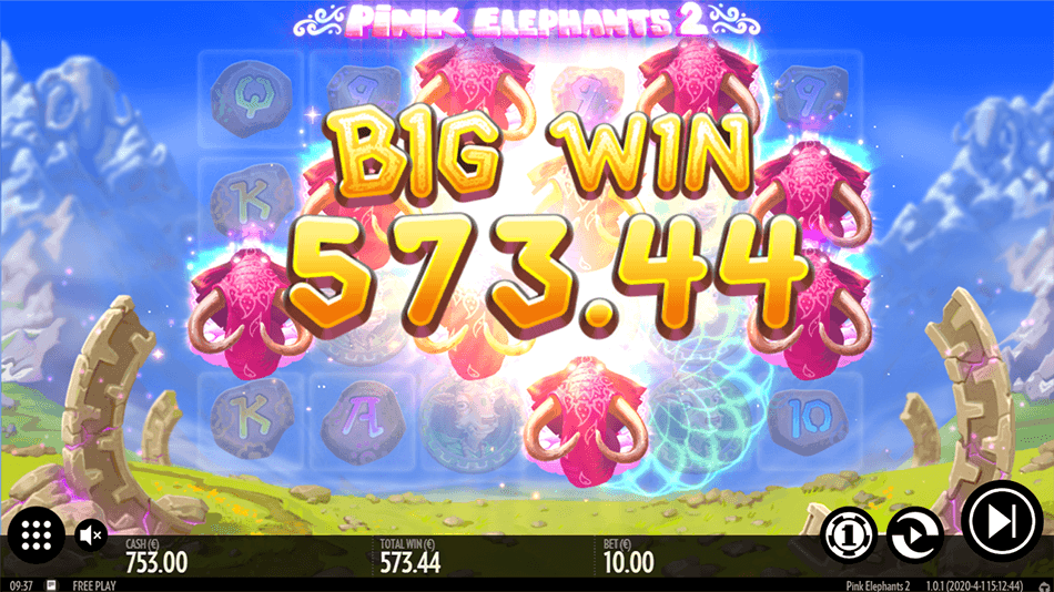 Pink Elephants 2 Slot Free Demo, Game Review & Bonus