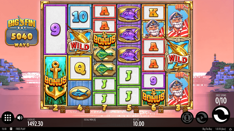 Big Fin Bay Slot Free Demo, Game Review & Bonus