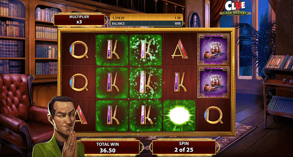 Cluedo Cash Mystery Slot Free Demo, Game Review & Bonus