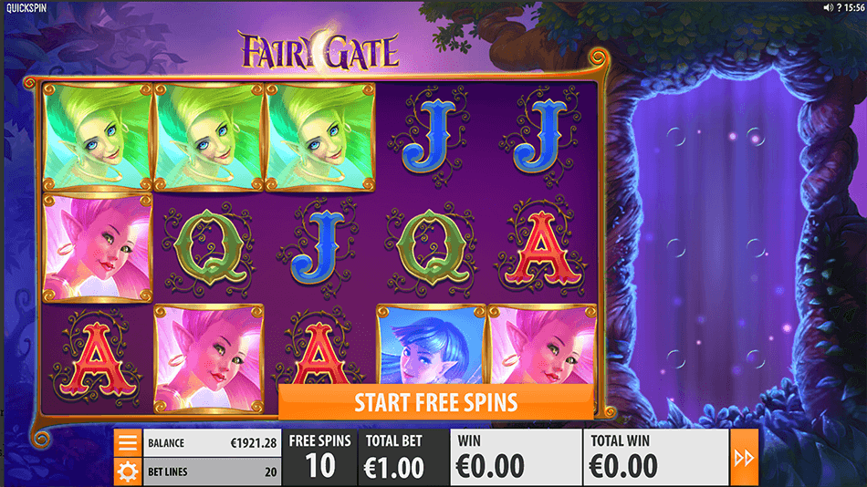 Fairy Gate Slot Free Demo, Game Review & Bonus