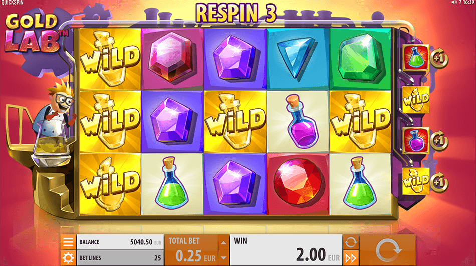 Gold Lab Slot Free Demo, Game Review & Bonus