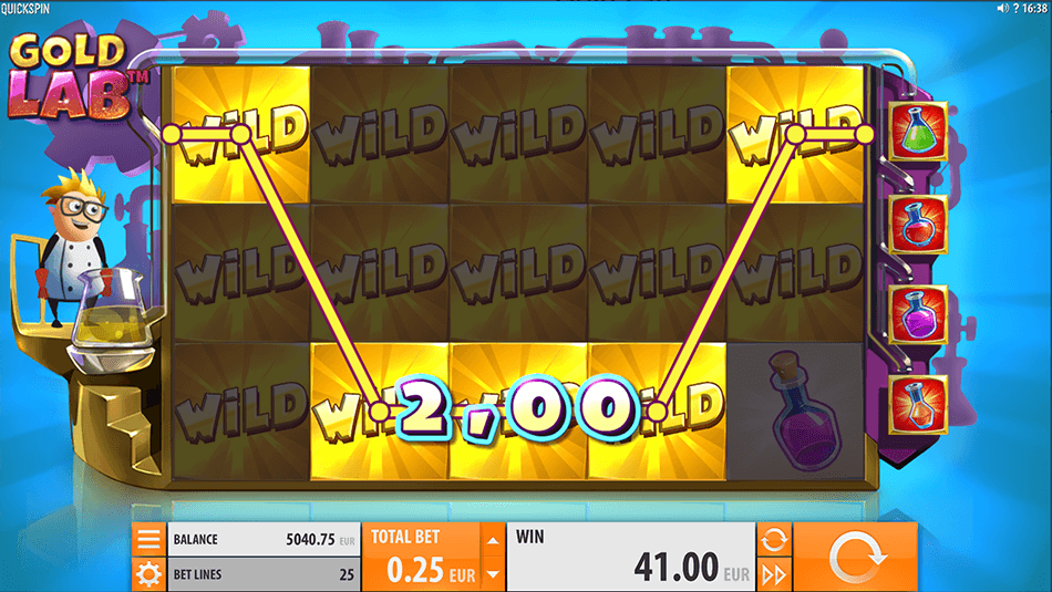 Gold Lab Slot Free Demo, Game Review & Bonus