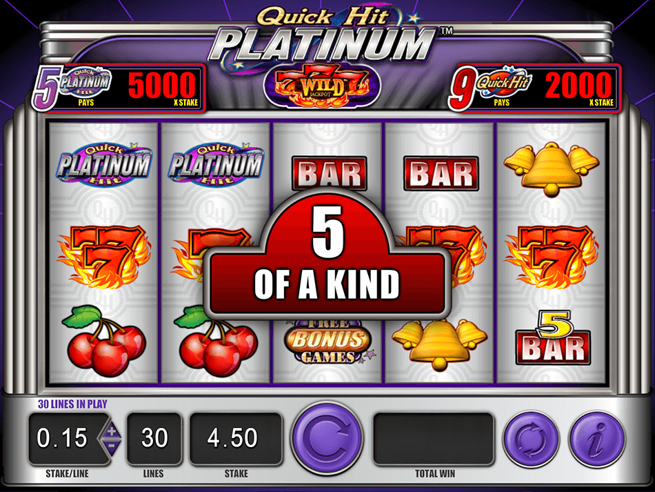 Quick Hit Platinum Slot Free Demo, Game Review & Bonus
