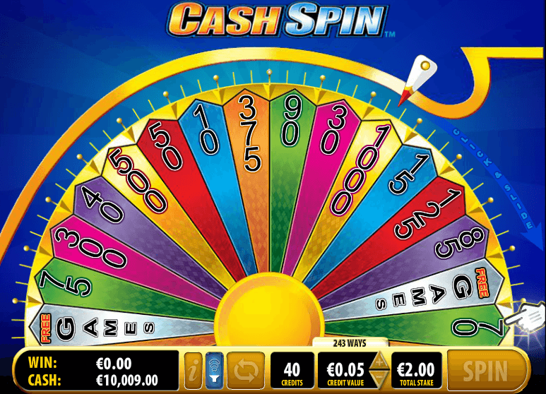 Cash Spin Slot Free Demo, Game Review & Bonus