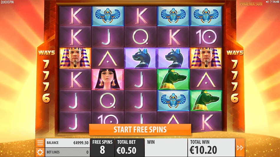 Phoenix Sun Slot Free Demo, Game Review & Bonus