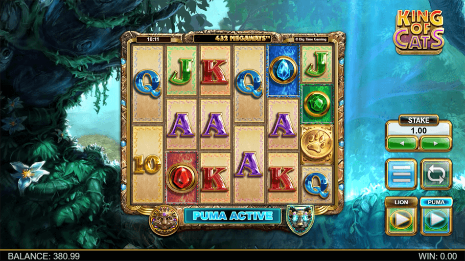 King of Cats Slot Free Demo, Game Review & Bonus