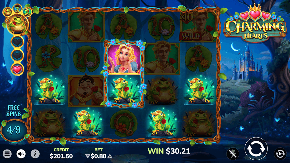Charming Hearts Slot Free Demo, Game Review & Bonus
