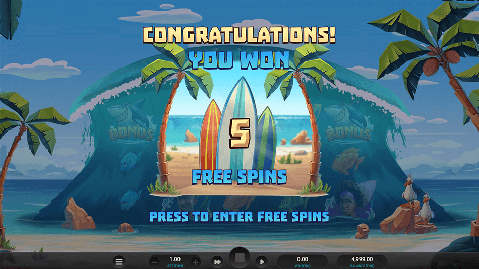 Cowabunga Dream Drop Slot Free Demo, Game Review & Bonus