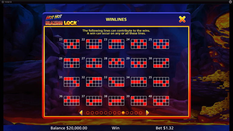 Hot Hot Blazing Lock Free Demo, Game Review & Bonus