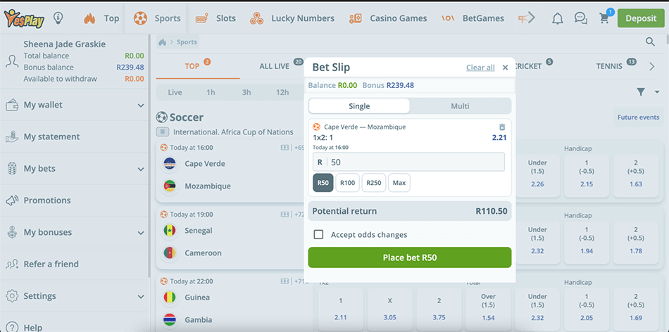 YesPlay Casino Review 2024 | Bonus Codes & Games