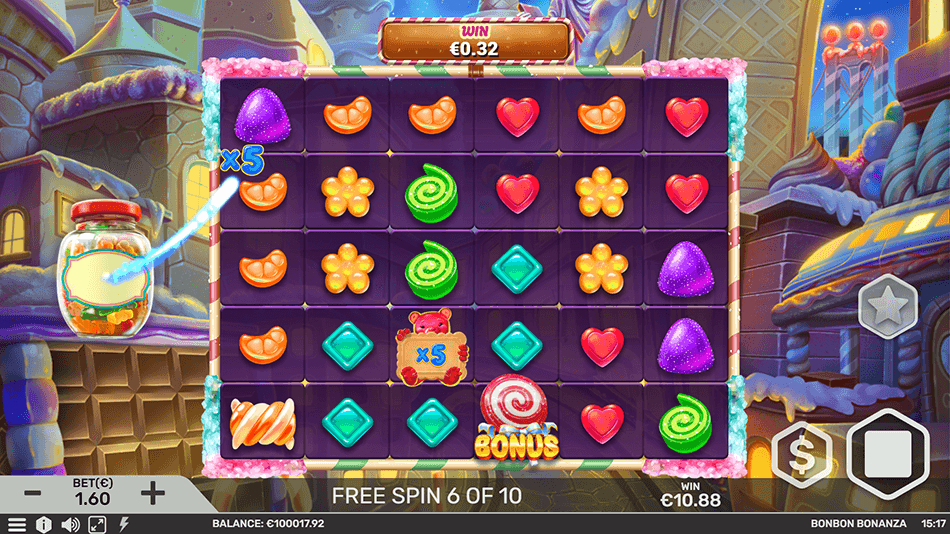 Bonbon Bonanza Slot Free Demo, Game Review & Bonus
