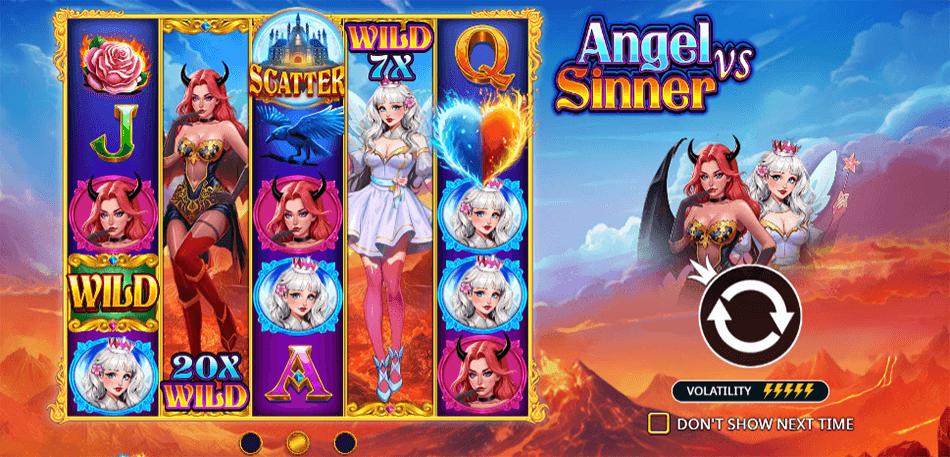 Angel vs Sinner Slot Free Demo, Game Review & Bonus